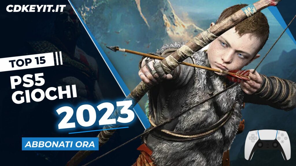 Giochi PS5 | Top 15 dei Migliori Giochi 2023 a Prezzi Scontati