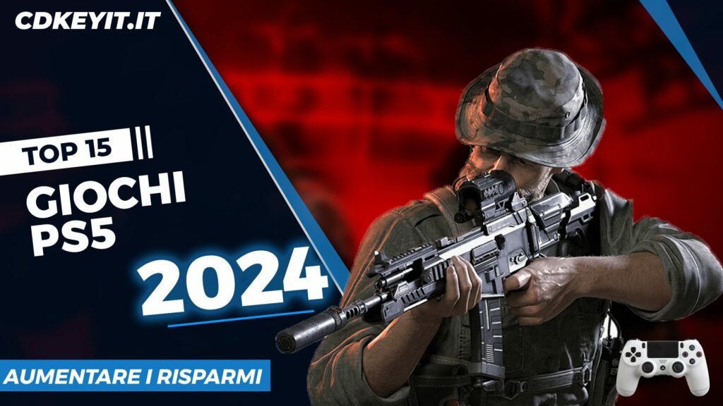 I 15 migliori giochi per PS5 del 2024 | Cdkeyit.it