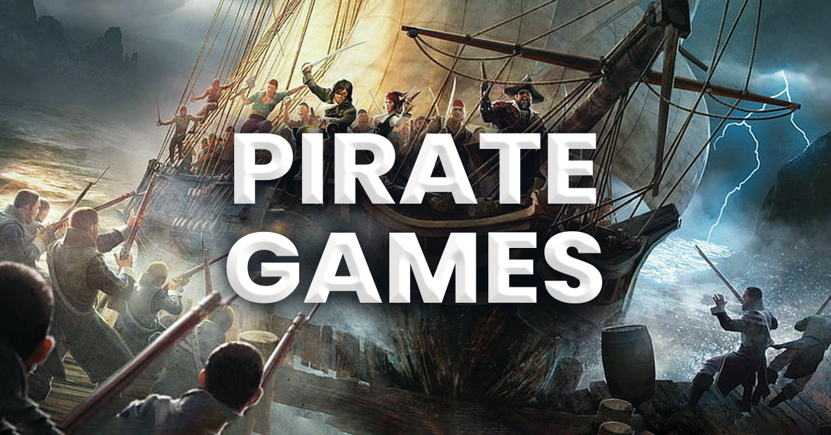 Giochi di Pirati: Top 2025 dei migliori videogiochi a tema pirati