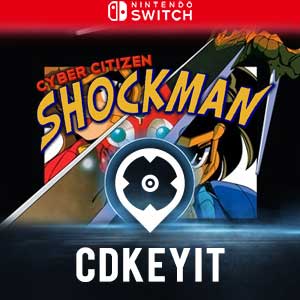 Acquistare Cyber Citizen Shockman Nintendo Switch Confrontare i prezzi