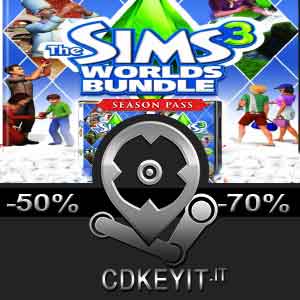 Acquista CD Key Sims 3 Worlds Bundle Confronta Prezzi - Cdkeyit.it