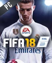 Acquista CD Key FIFA 18 CD Key Confronta i prezzi