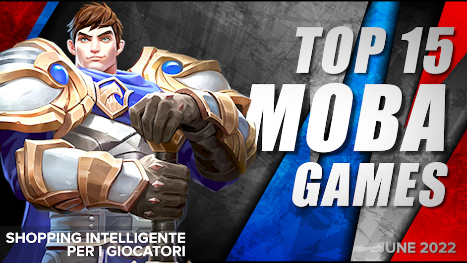 15 dei migliori giochi MOBA e confronto dei prezzi - Cdkeyit.it