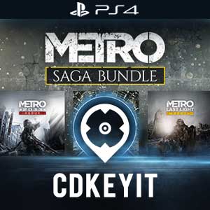 Acquistare Metro Saga Bundle PS4 Confrontare Prezzi
