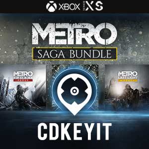 Acquistare Metro Saga Bundle Xbox Series Gioco Confrontare Prezzi