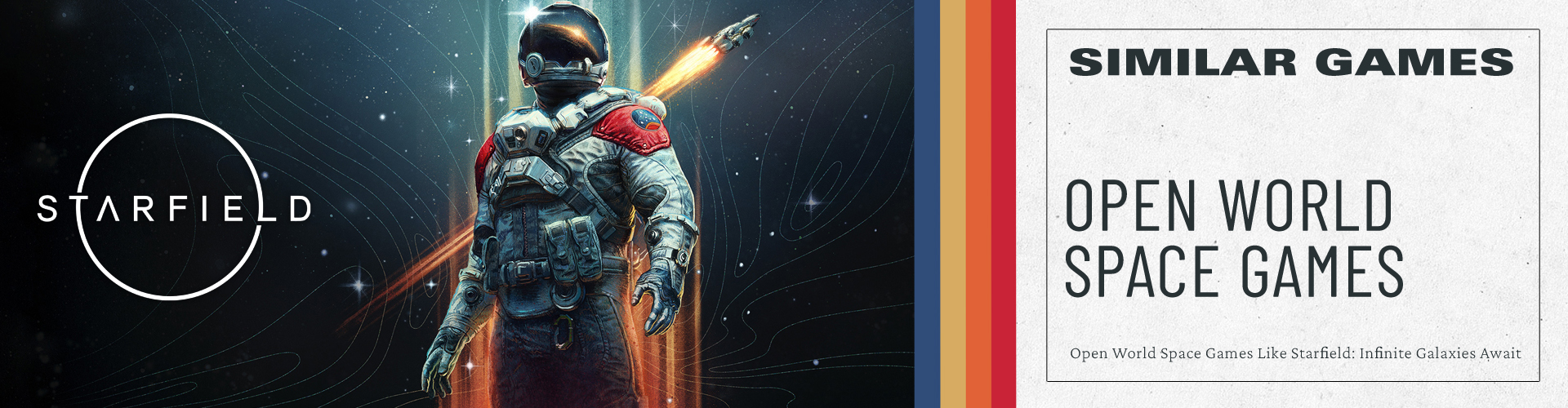 Giochi Spaziali Open World come Starfield