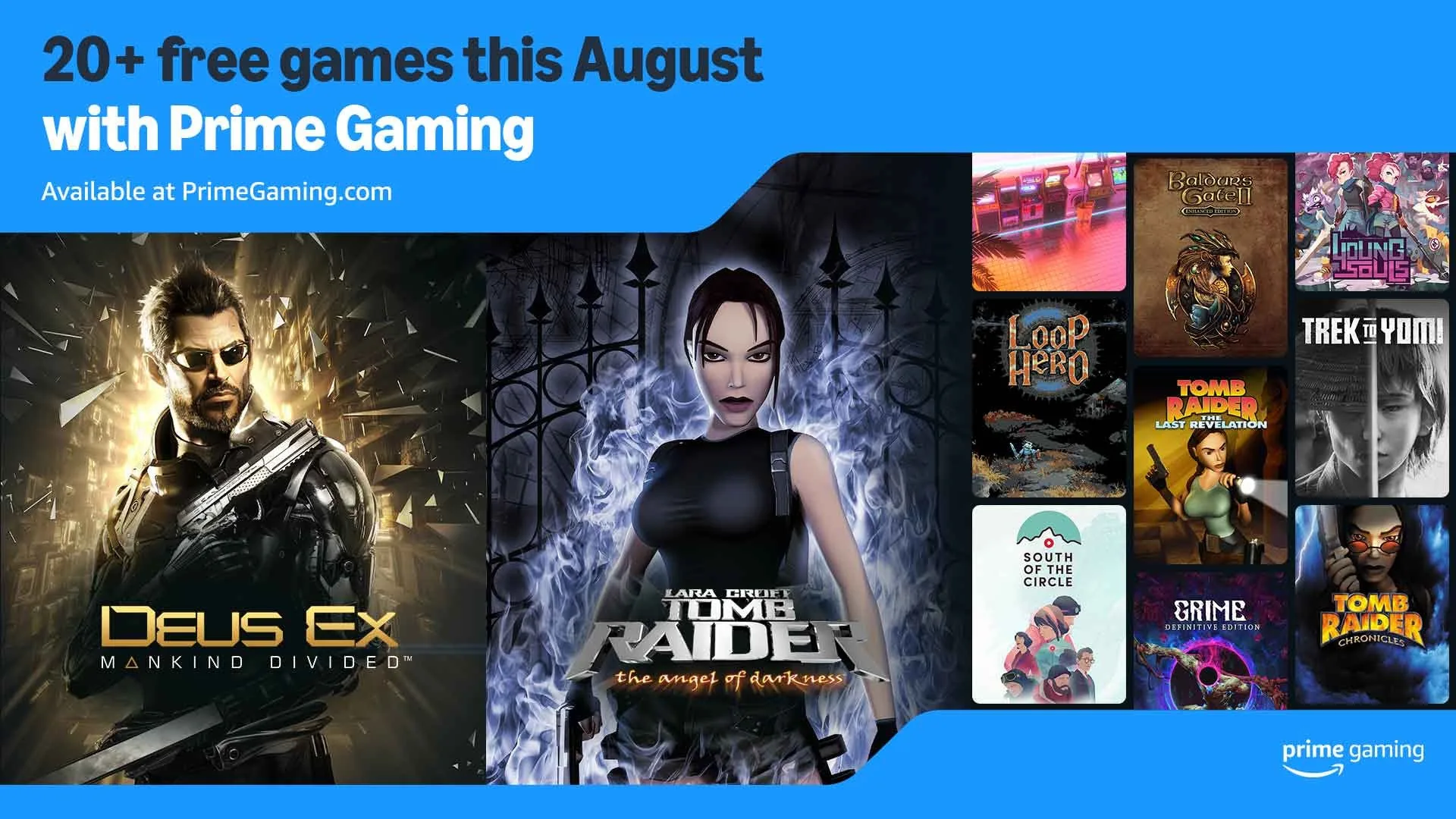 Amazon Prime Gaming Giochi Gratis per Agosto 2024 - Lista Completa ...