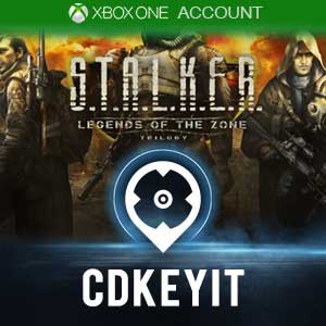 S.T.A.L.K.E.R. Legends of the Zone Trilogy Account Xbox one Confronta i ...