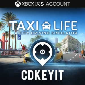 Taxi Life A City Driving Simulator Account Xbox series Confronta i prezzi