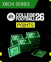 Acquistare EA SPORTS College Football 26 Points Xbox Series Gioco Confrontare Prezzi