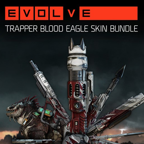 Acquista CD Key Evolve Trapper Blood Eagle Skin Pack Confronta Prezzi ...
