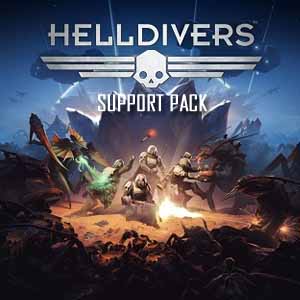 Acquista CD Key HELLDIVERS Support Pack Confronta Prezzi - Cdkeyit.it