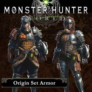 Acquistare Monster Hunter World Origin Armor Set PS4 Confrontare Prezzi