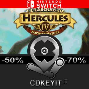 Acquistare 12 Labours of Hercules 4 Mother Nature Nintendo Switch ...