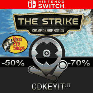 Acquistare Bass Pro Shops The Strike Nintendo Switch Confrontare i prezzi