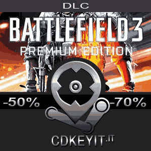 Acquista CD Key Battlefield 3 Premium Edition Confronta Prezzi - Cdkeyit.it