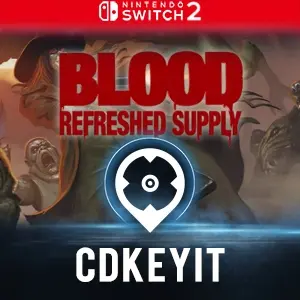 Acquistare Blood Refreshed Supply Nintendo Switch 2 Confrontare i prezzi