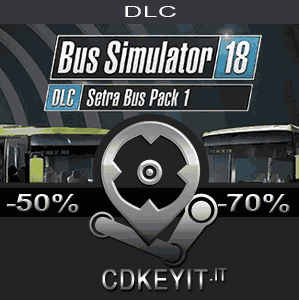 Acquistare Bus Simulator 18 Setra Bus Pack 1 CD Key Confrontare Prezzi