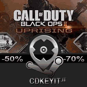 Acquista CD Key COD Black Ops 2 Uprising Confronta Prezzi - Cdkeyit.it