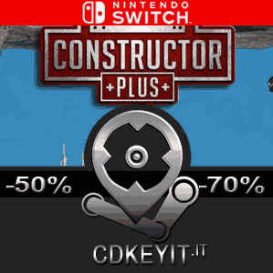 Acquistare Constructor Plus Nintendo Switch Confrontare i prezzi
