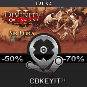 Acquistare Divinity Original Sin 2 Companion Sir Lora the Squirrel CD ...