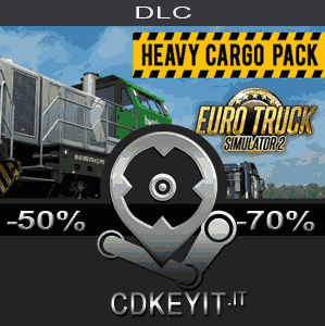 Acquista CD Key Euro Truck Simulator 2 Heavy Cargo Pack Confronta ...