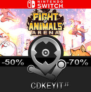 Acquistare Fight of Animals Arena Nintendo Switch Confrontare i prezzi