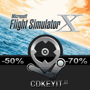 Acquista CD Key Flight Simulator X Confronta Prezzi - Cdkeyit.it