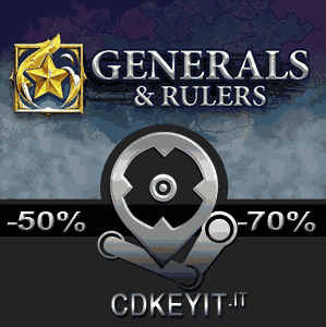 Acquistare Generals & Rulers CD Key Confrontare Prezzi