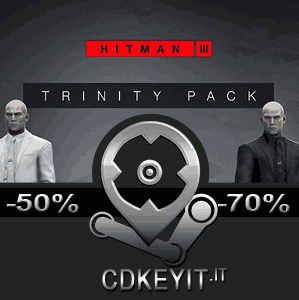 Acquistare HITMAN 3 Trinity Pack CD Key Confrontare Prezzi