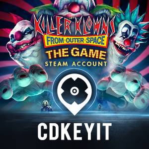 Killer Klowns from Outer Space The Game Steam Account Confronta i prezzi