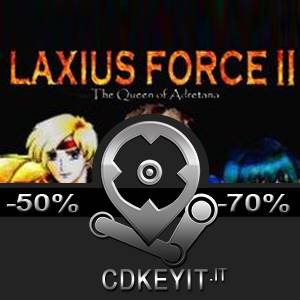 Acquista CD Key Laxius Force 2 Confronta Prezzi - Cdkeyit.it