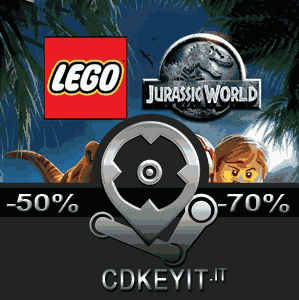 Acquista CD Key Lego Jurassic World Confronta Prezzi - Cdkeyit.it