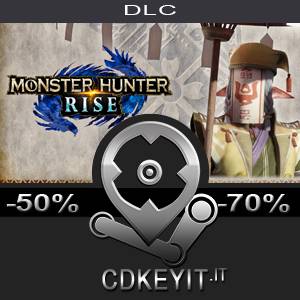 Acquistare MONSTER HUNTER RISE Hunter Voice Kagero the Merchant CD Key ...