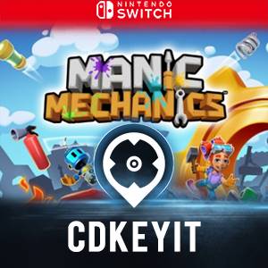 Acquistare Manic Mechanics Nintendo Switch Confrontare i prezzi