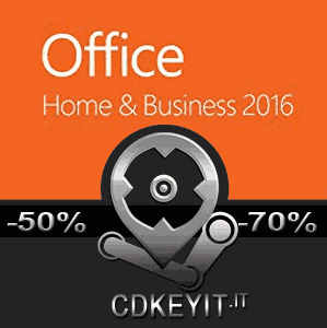 Acquista CD Key Microsoft Office Home and Business 2016 Windows ...