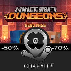 Acquistare Minecraft Dungeons Hero Pass Upgrade Windows 10 CD Key ...