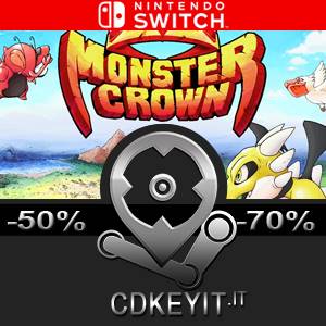 Acquistare Monster Crown Nintendo Switch Confrontare i prezzi