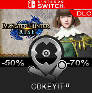Acquistare Monster Hunter Rise Hunter Voice Rondine the Trader Nintendo ...