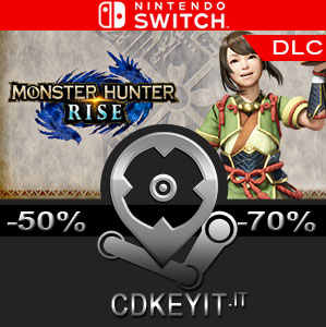Acquistare Monster Hunter Rise Hunter Voice Yomogi the Chef Nintendo ...
