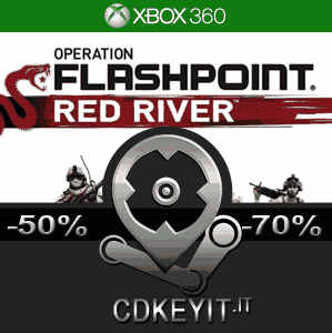 Acquista Xbox 360 Codice Operation Flashpoint Red River Confronta Prezzi