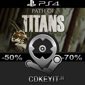 Acquistare Path of Titans PS4 Confrontare Prezzi
