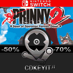 Acquistare Prinny 2 Dawn of Operation Panties Dood Nintendo Switch ...
