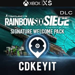 Acquistare Rainbow Six Siege Signature Welcome Pack Xbox Series Gioco ...