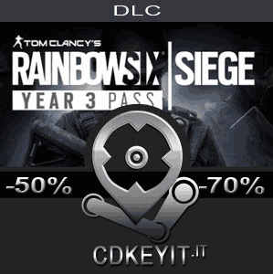 Acquista CD Key Rainbow Six Siege Year 3 Pass CD Key Confronta i prezzi