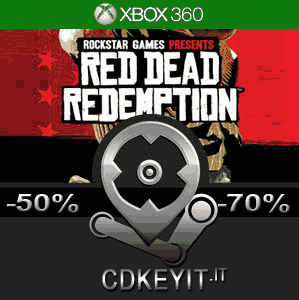 Acquista Xbox 360 Codice Red Dead Redemption Confronta Prezzi