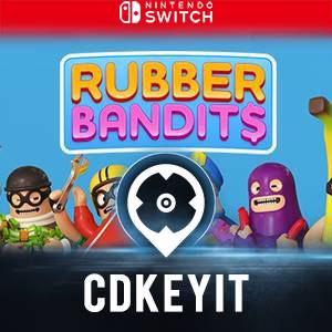 Acquistare Rubber Bandits Nintendo Switch Confrontare i prezzi