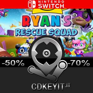 Acquistare Ryan’s Rescue Squad Nintendo Switch Confrontare i prezzi