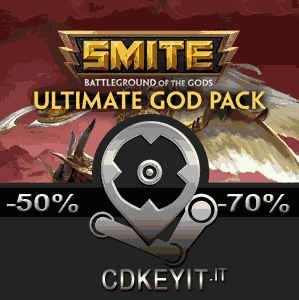 Acquista CD Key SMITE Ultimate God Pack Confronta Prezzi - Cdkeyit.it