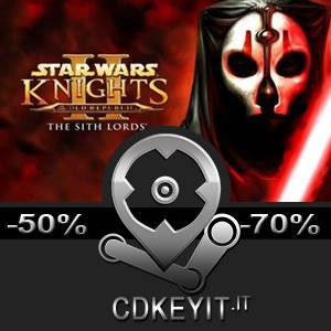 Acquista CD Key Star Wars Knights of the Old Republic 2 The Sith Lords ...